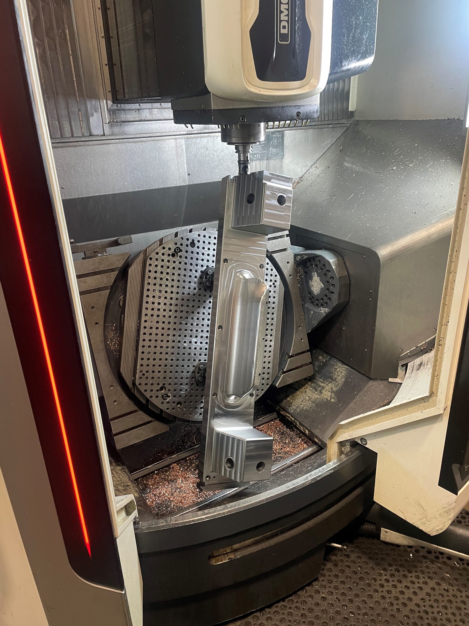 CNC Milling - Eagle Industrial Group (EIG)